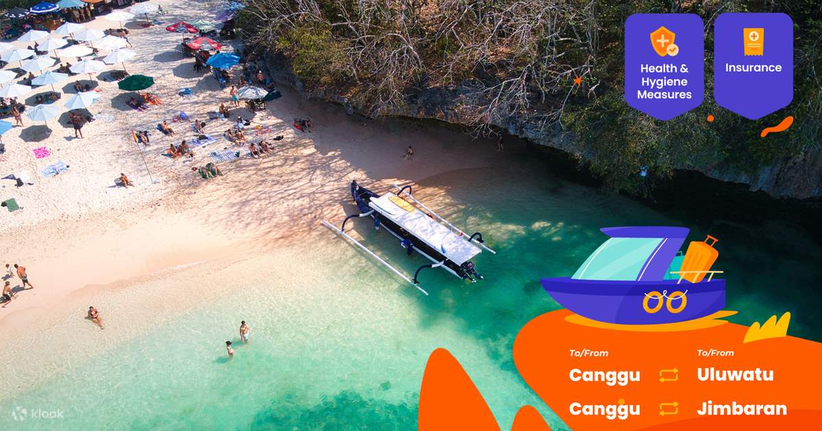 Vé Đi Thuyền Giữa Canggu, Uluwatu và Jimbaran của GoBoat - Klook Việt Nam